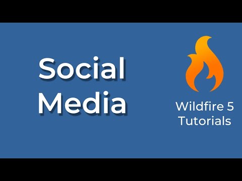 Vid: Social Media | Wildfire Helpsite